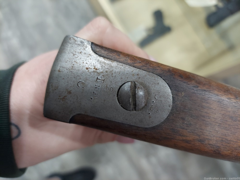 Springfield Armory Springfield 1863 .58cal .58 Caliber Ball 17311942 ...