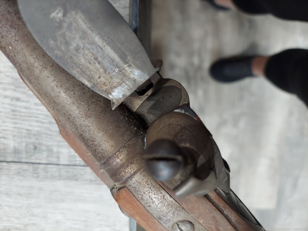 Unknown Brown Bess 1776 Stowe .75 Cal Flintlock .75 Caliber Ball For ...