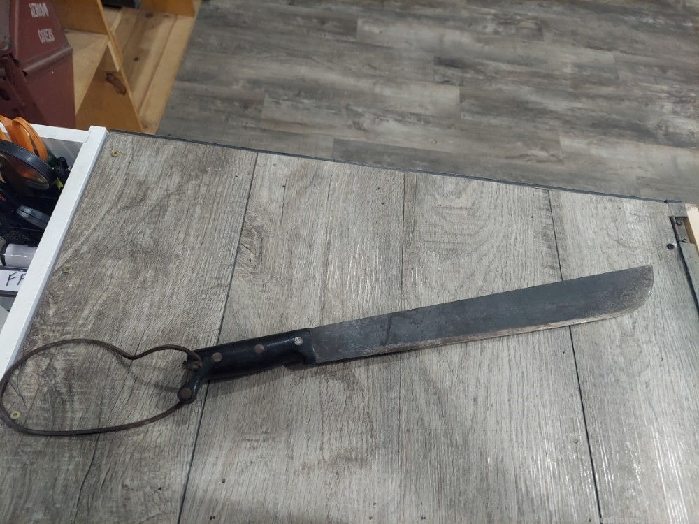 Unknown Wwii Us Navy Machete .32 Mag For Sale at GunAuction.com - 17314046