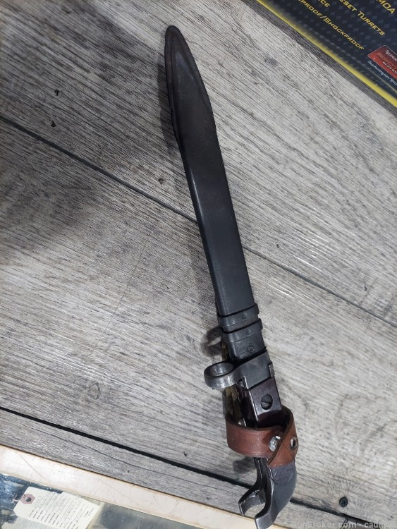 Russian/East German Ak47 Bayonet 12 Ga For Sale at GunAuction.com ...