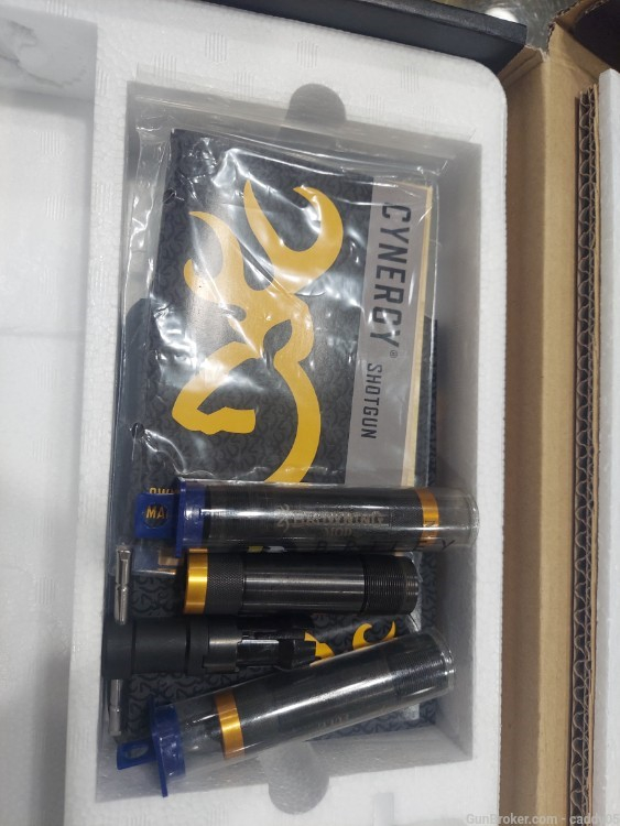 Browning Cynergy Cx 12ga O/U 12 Ga For Sale at GunAuction.com - 17323949