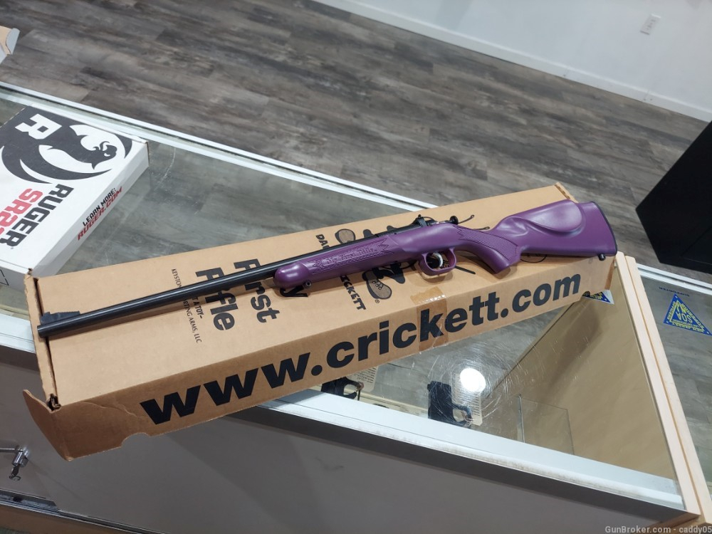 Keystone Sporting Arms Keystone Arms Crickett .22lr Purple .22 Lr For ...