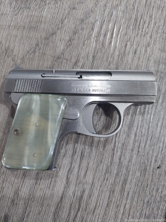 Unknown Bauer 25 Automatic - .25acp .25 Acp For Sale at GunAuction.com ...