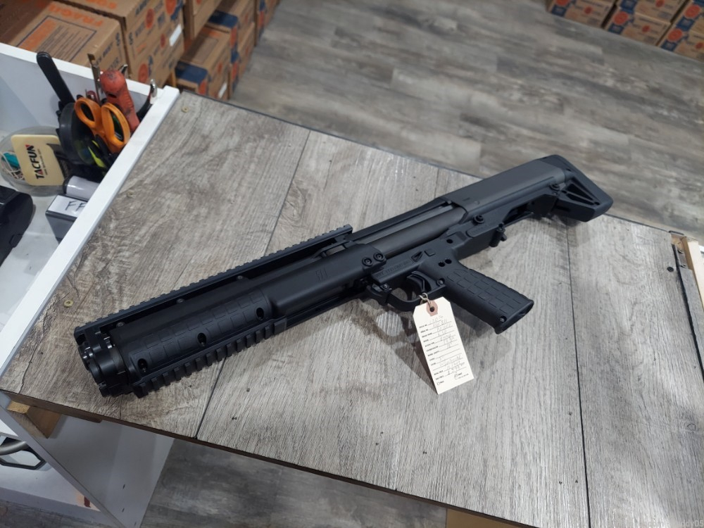 Kel-Tec Keltec Ksg 12ga Like New 12 Ga For Sale at GunAuction.com ...