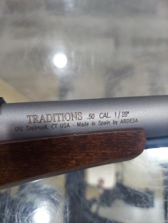 Traditions Vortek 50cal Lnib .50 Caliber Ball For Sale at GunAuction ...