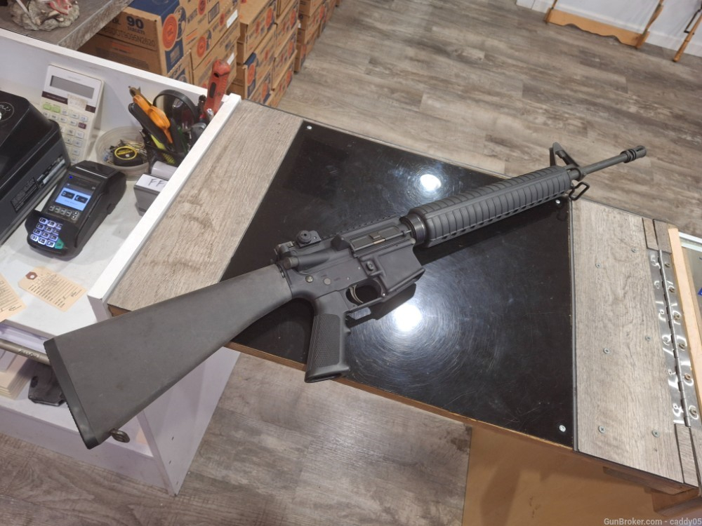Armalite Eagle Arms M15a2 - 5.56 5.56mm Nato For Sale at GunAuction.com ...