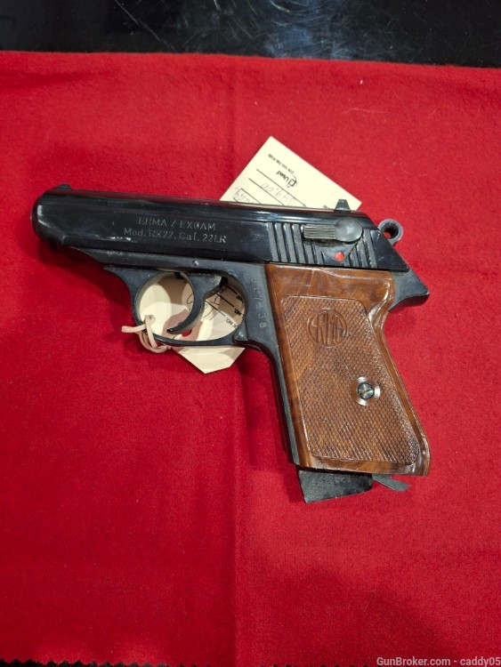 Erma Werke Erma Rx-22 - .22lr...Walther Ppk Clone .22 Lr For Sale at ...