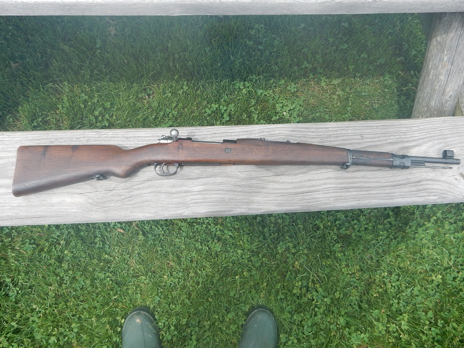 Mauser Fn Mauser 24/47, 8mm Rifle 8mm Mauser For Sale at GunAuction.com ...