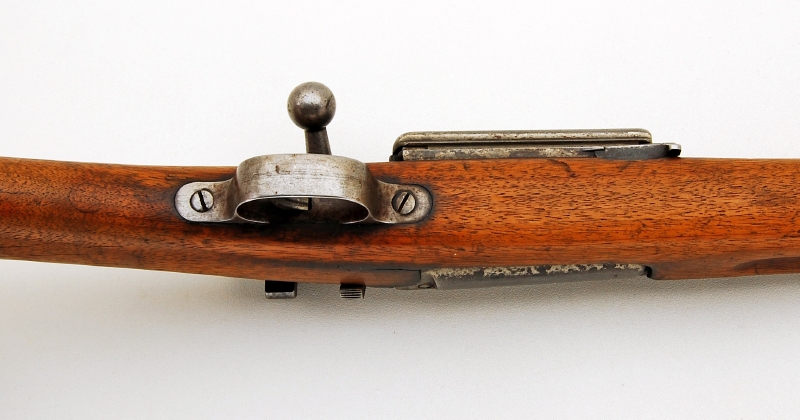 Springfield Model 1898 Caliber 30-40 Krag Bolt Action Rifle C&R Ok For ...