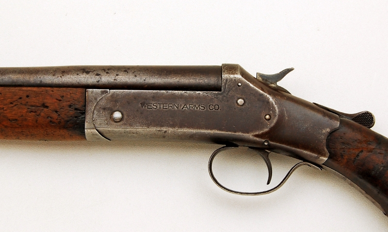 Western Arms 16 Gauge 2-3/4 Inch Chamber Single Shot Shotgun Automatic ...