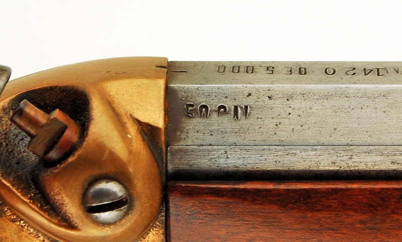 Mowrey Model 1776 Bicentennial Black Powder 50 Caliber Cap & Ball ...