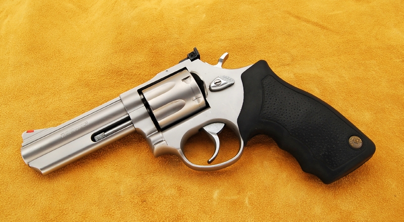 Taurus Model 66 7 Shot Caliber 357 Magnum Stainless Steel Revolver For ...