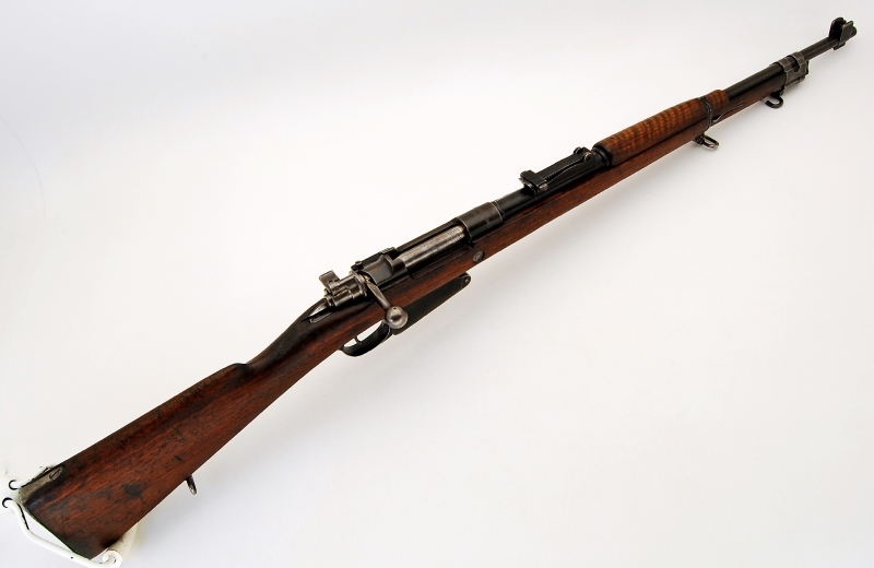 Belgian Mauser Model 1889/36 Short Rifle Cal 7.65x53 Bolt Action Rifle ...