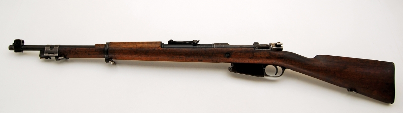 Belgian Mauser Model 1889/36 Short Rifle Cal 7.65x53 Bolt Action Rifle ...