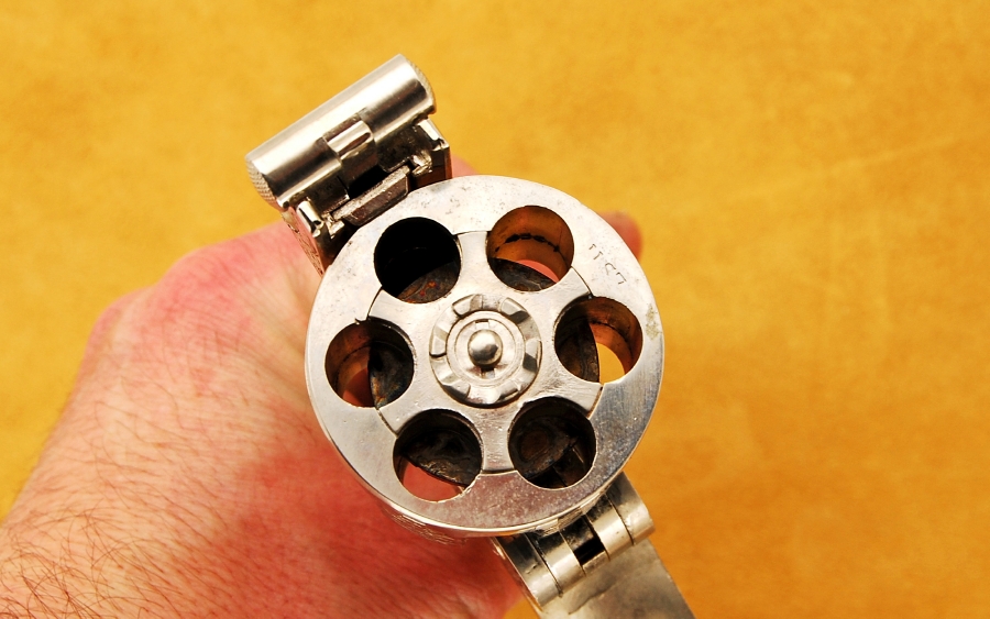 Smith & Wesson Model 3 Schofield Non Firing Replica Revolver For Sale ...