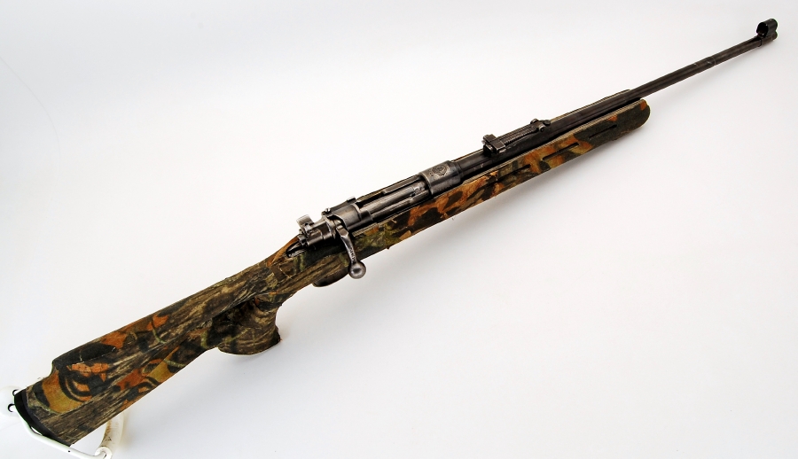 Mauser Model M48 Caliber 8mm Bolt Action Rifle & Boyds Thumbhole Stock ...