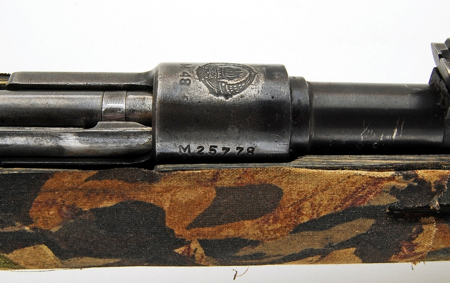 Mauser Model M48 Caliber 8mm Bolt Action Rifle & Boyds Thumbhole Stock ...
