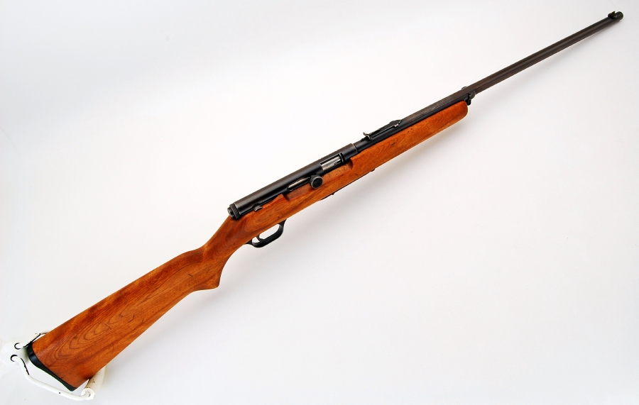 Springfield-Stevens Model 85 Caliber 22 S-L-Lr Semi Auto Rifle C&R Ok ...