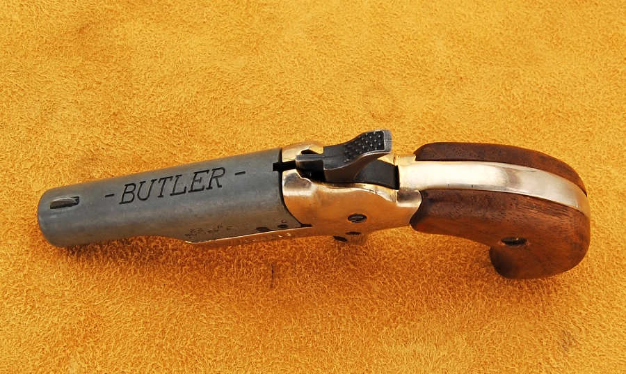 Butler Derringer Caliber 22 Short Single Shot Pistol For Sale at ...