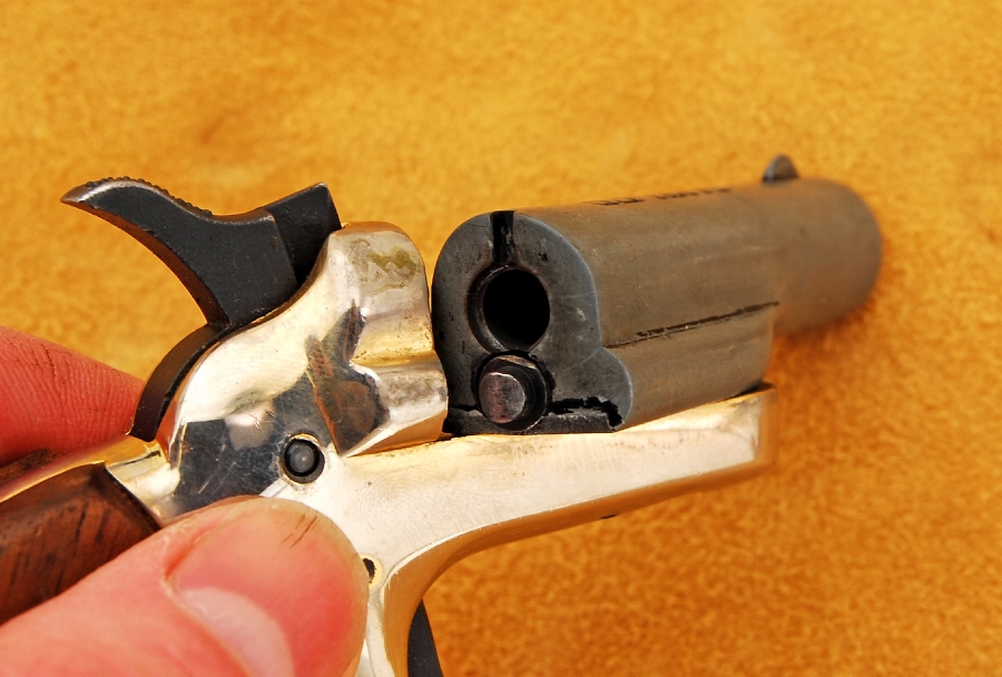 Butler Derringer Caliber 22 Short Single Shot Pistol For Sale at ...