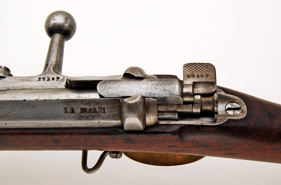 Mauser Model 1871-1875 Caliber 11x60rmm Bolt Action Rifle Antique No ...
