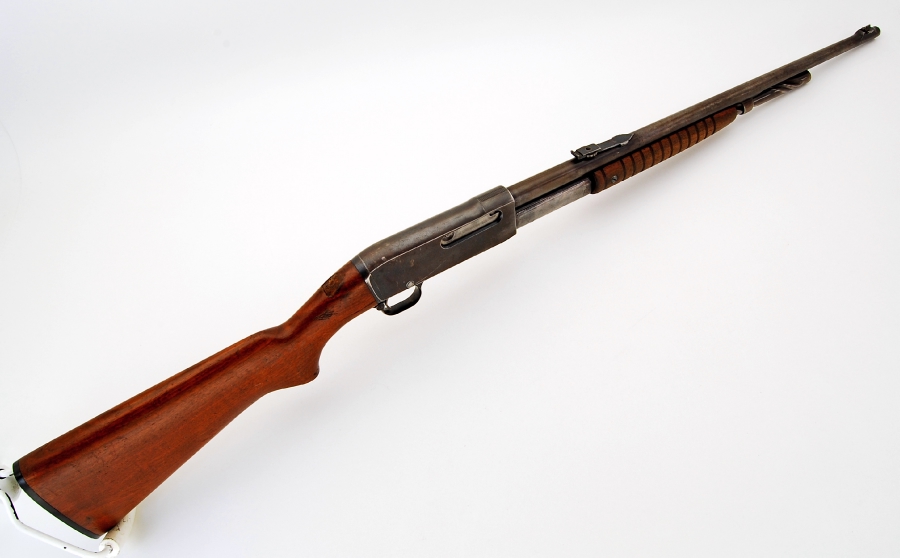 Remington Model 14 Caliber 32 Remington Pump Action Rifle C&R Ok For ...