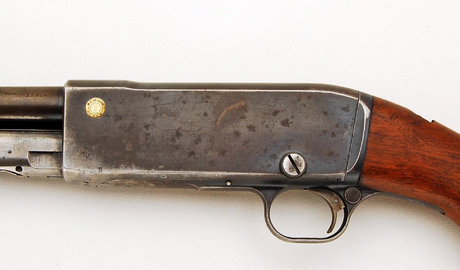 Remington Model 14 Caliber 32 Remington Pump Action Rifle C&R Ok For ...