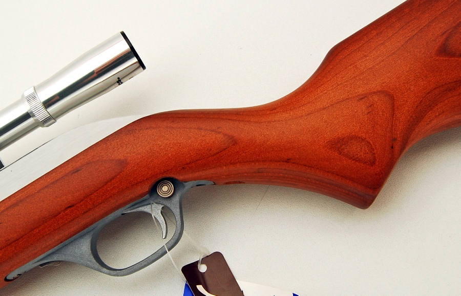 Marlin Model 60 Sb Caliber 22 Long Rifle Semi Auto Ss Tube Feed & Scope ...