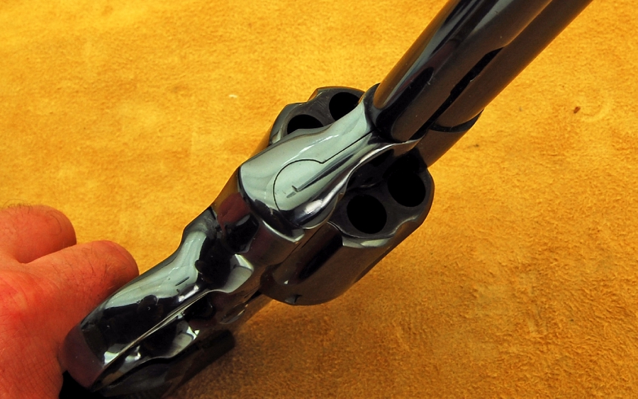 Colt Model Python Caliber 357 Magnum 8 Inch Barrel Revolver Blued & Box ...