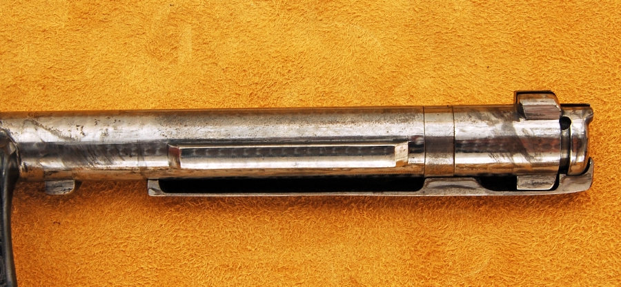 MAUSER ACTION DOUBLE SET TRIGGER CUSTOM ENGRAVED RIFLE ACTION For Sale ...