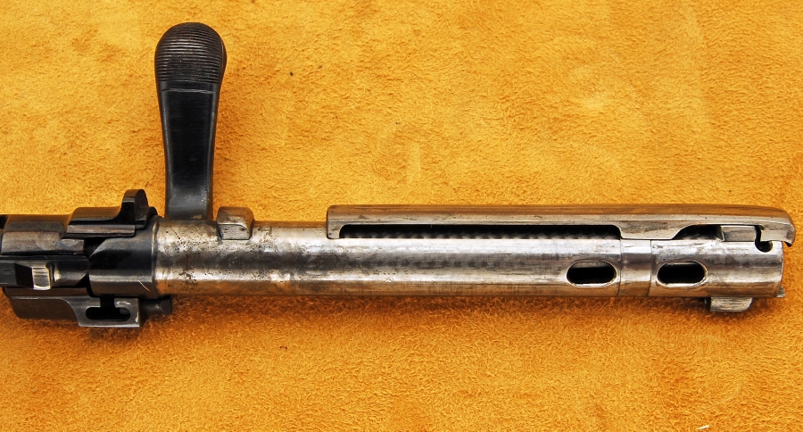 MAUSER ACTION DOUBLE SET TRIGGER CUSTOM ENGRAVED RIFLE ACTION For Sale ...