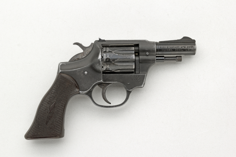High Standard Model R-100 Sentinel Revolver 9 Shot C&R Ok Caliber .22 ...
