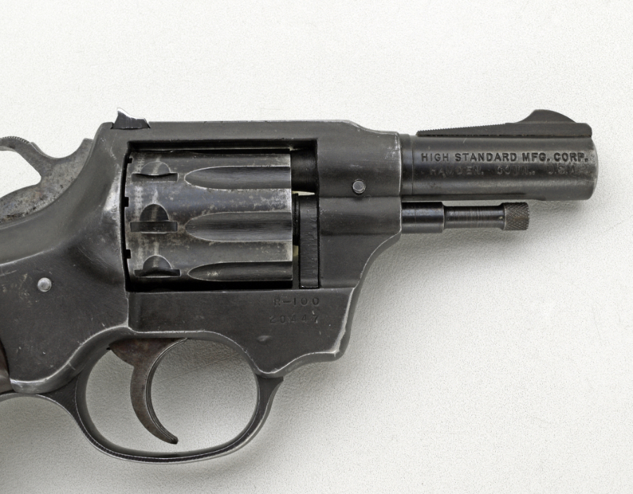 High Standard Model R-100 Sentinel Revolver 9 Shot C&R Ok Caliber .22 ...