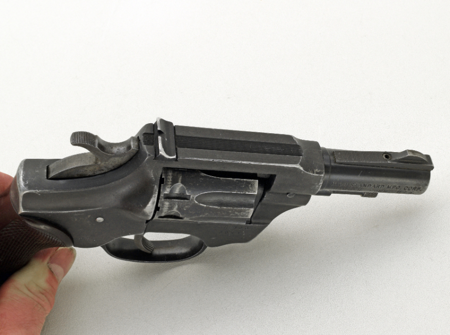 High Standard Model R-100 Sentinel Revolver 9 Shot C&R Ok Caliber .22 ...