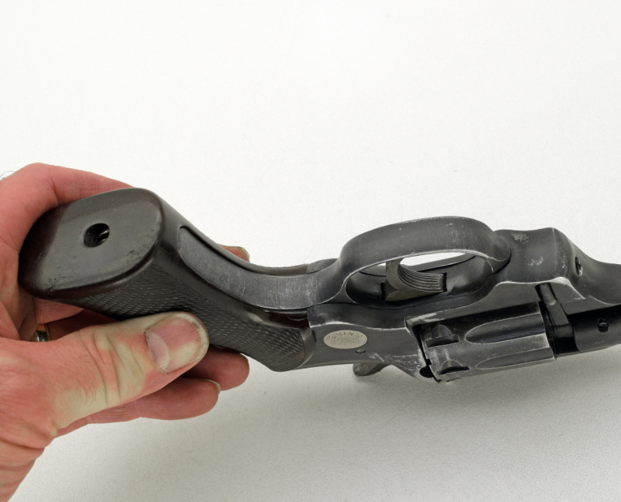 High Standard Model R-100 Sentinel Revolver 9 Shot C&R Ok Caliber .22 ...