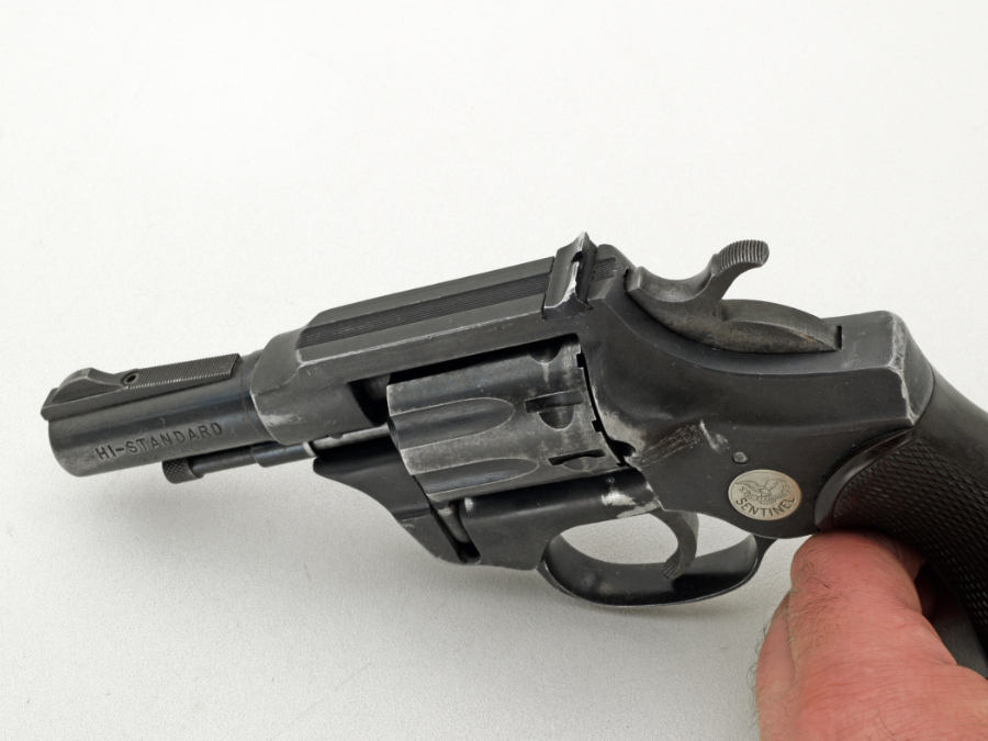 High Standard Model R-100 Sentinel Revolver 9 Shot C&R Ok Caliber .22 ...