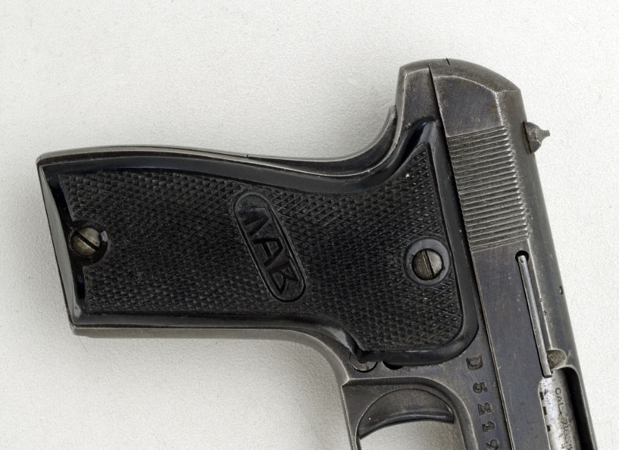 Mab Brevete French Model D Semi Auto Pistol C&R Ok Caliber 32 Auto .32 ...