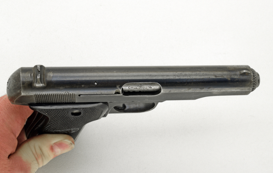 Mab Brevete French Model D Semi Auto Pistol C&R Ok Caliber 32 Auto .32 ...