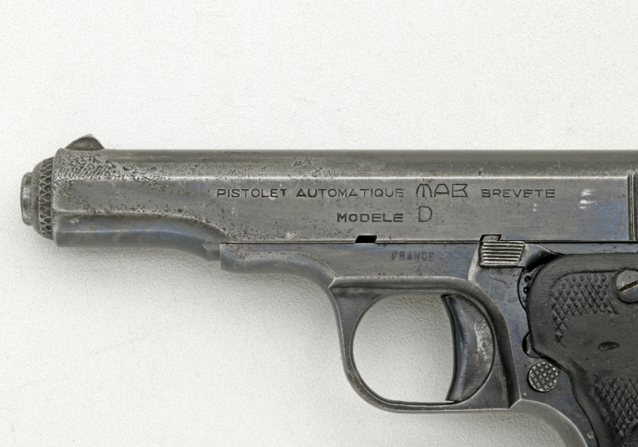 Mab Brevete French Model D Semi Auto Pistol C&R Ok Caliber 32 Auto .32 ...