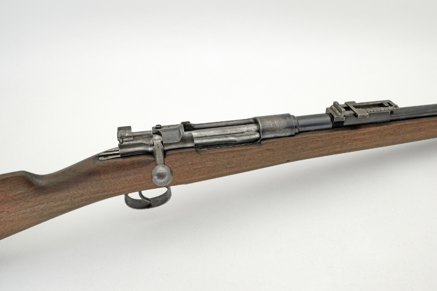 Fabrique Nationale Model Mauser 1893 Bolt Action Rifle Caliber 7mm ...