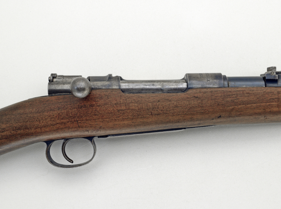 Fabrique Nationale Model Mauser 1893 Bolt Action Rifle Caliber 7mm ...