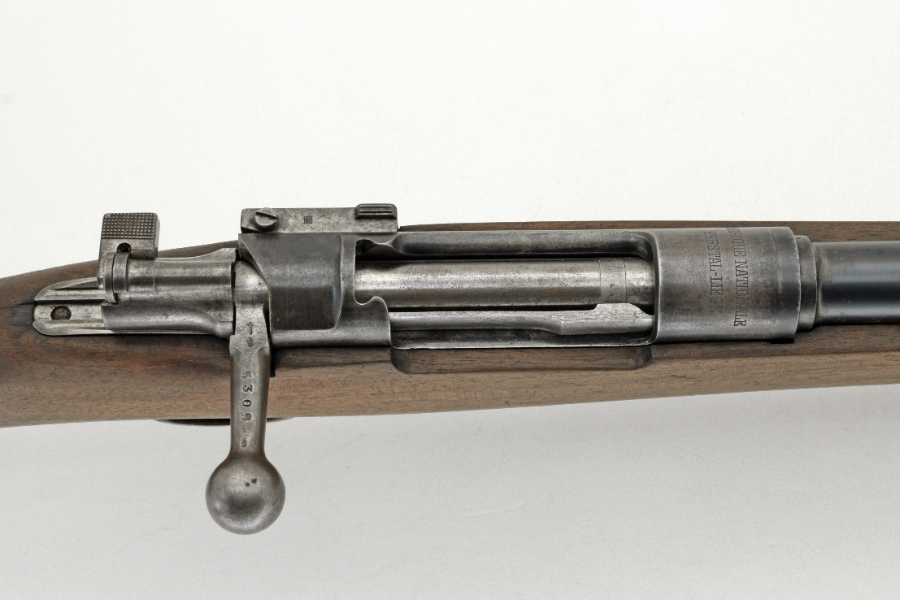 Fabrique Nationale Model Mauser 1893 Bolt Action Rifle Caliber 7mm ...