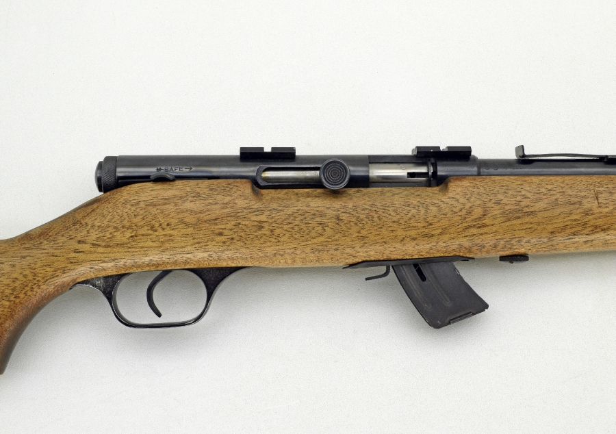 Savage Sporting Arms Model 2 Sportomatic Semi Auto Rifle Caliber 22 Lr ...