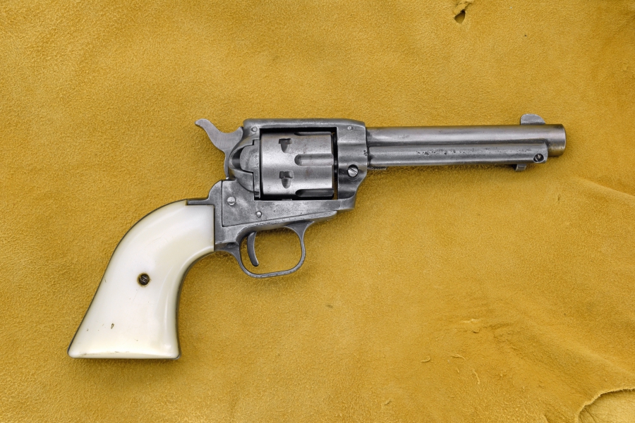 FIE MODEL 15 SINGLE ACTION REVOLVER CALIBER 22 LR