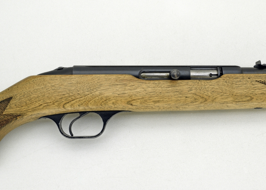 Savage Arms Springfield Model 187ts Semi Auto Rifle Caliber 22 Long ...