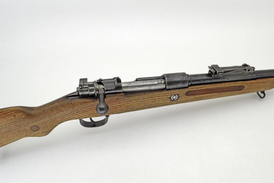 MAUSER MODEL 98 V24 BOLT ACTION RIFLE CALIBER 8MM C&R OK