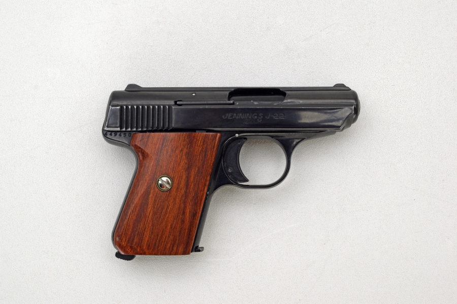 Jennings Firearms Inc MODEL J-22 SEMI AUTO PISTOL GUNSMITH SPECIAL CAL ...