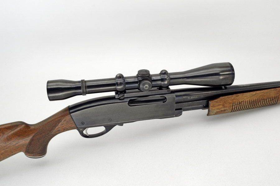 Remington Firearms Model 760 Carbine Pump Action Rifle Caliber 30-06 ...