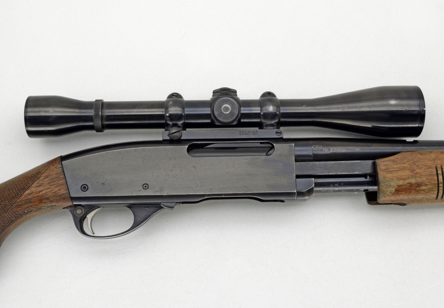 Remington Firearms Model 760 Carbine Pump Action Rifle Caliber 30-06 ...