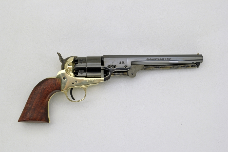 F.Lli Pietta Black Powder Model 1851 Navy Revolver Cap & Ball Caliber ...